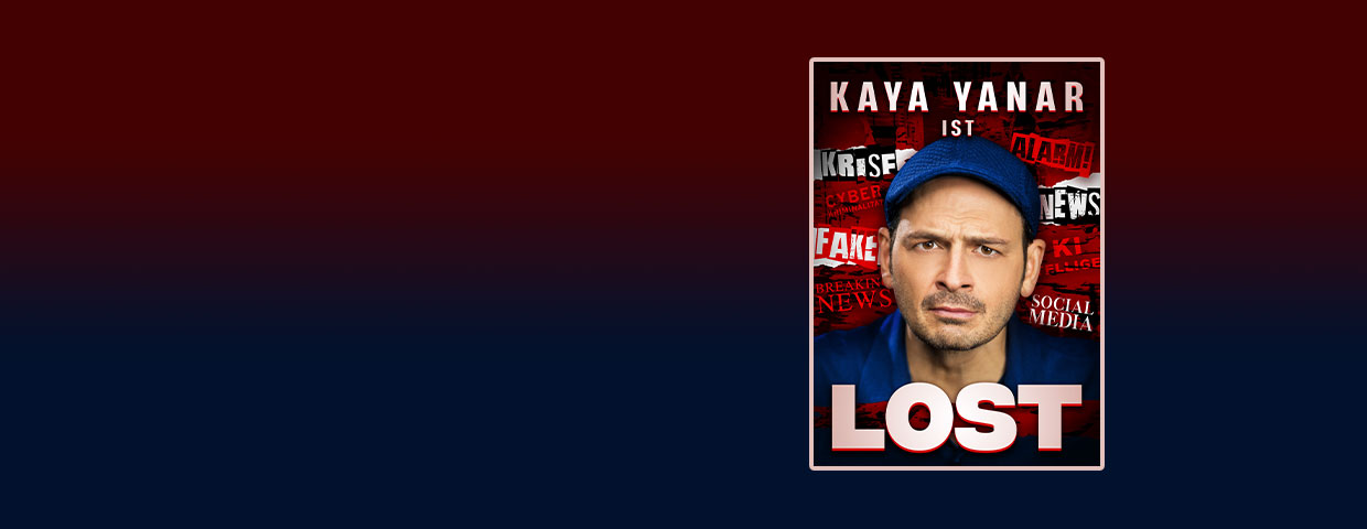 Kaya Yanar in OBERHAUSEN 17.04.2026 20:00 Uhr
