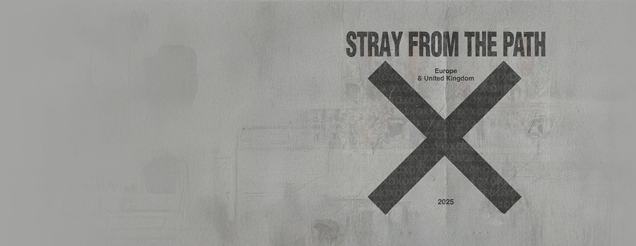 Stray From The Path - Infos & Termine