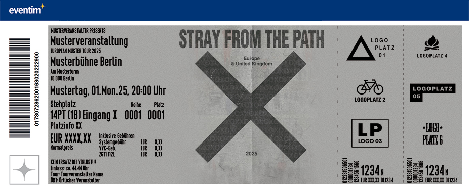 Stray From The Path - Infos & Termine